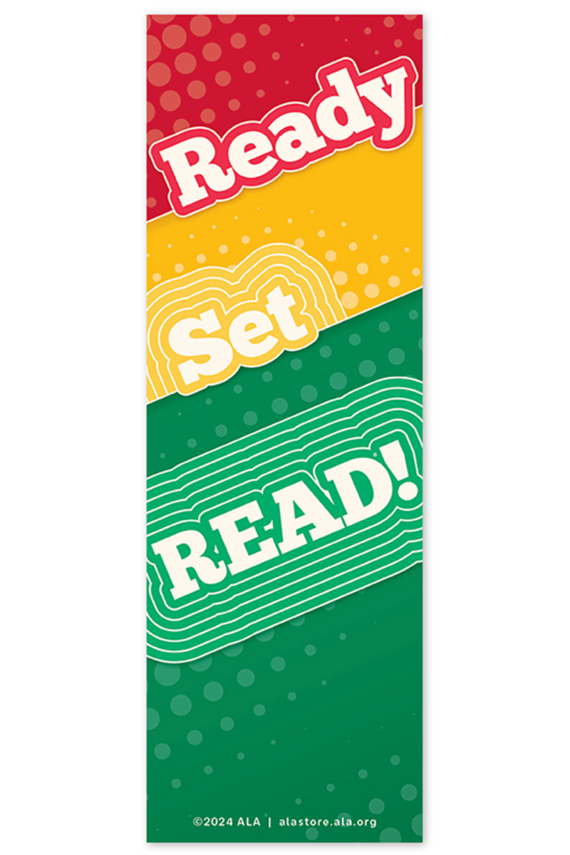 Ready Set READ! Bookmark – The Library Marketplace