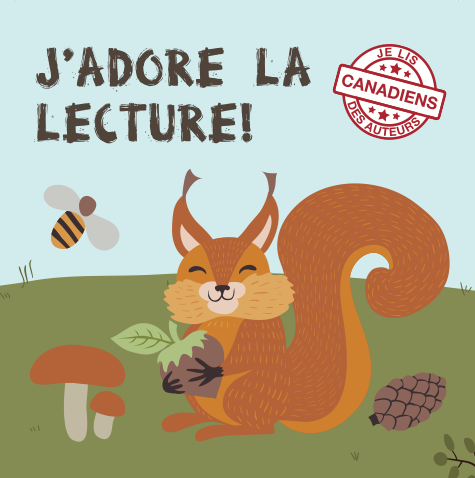 J'adore la lecture (Autocollant) – The Library Marketplace