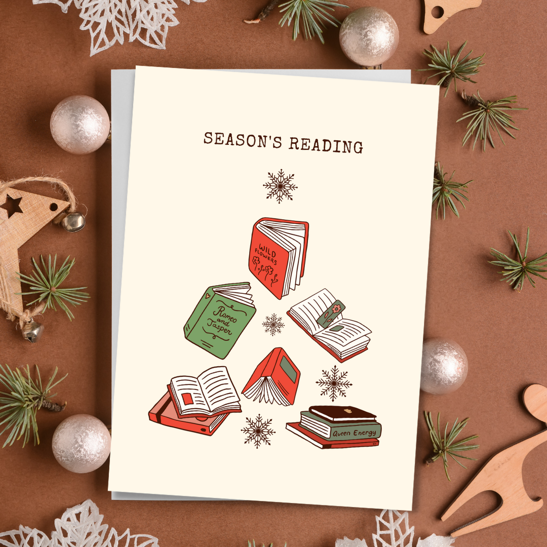 Season's Readings - Holiday Greeting Card – The Library Marketplace