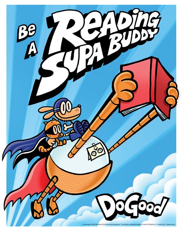 Dog Man Poster – The Library Marketplace