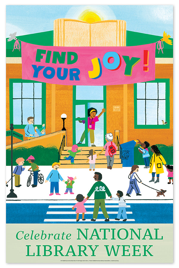 National Library Week Poster 2026 – The Library Marketplace