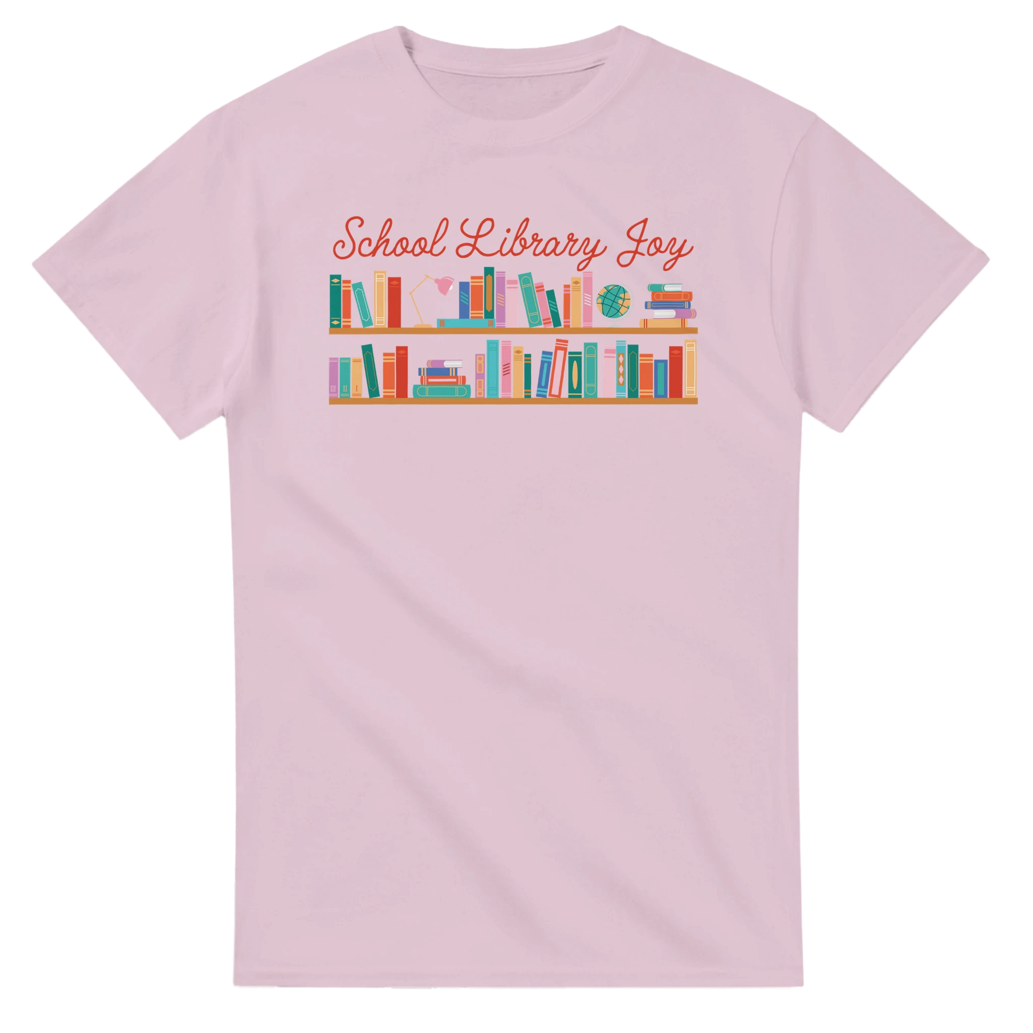 School Library Joy T-Shirt – The Library Marketplace