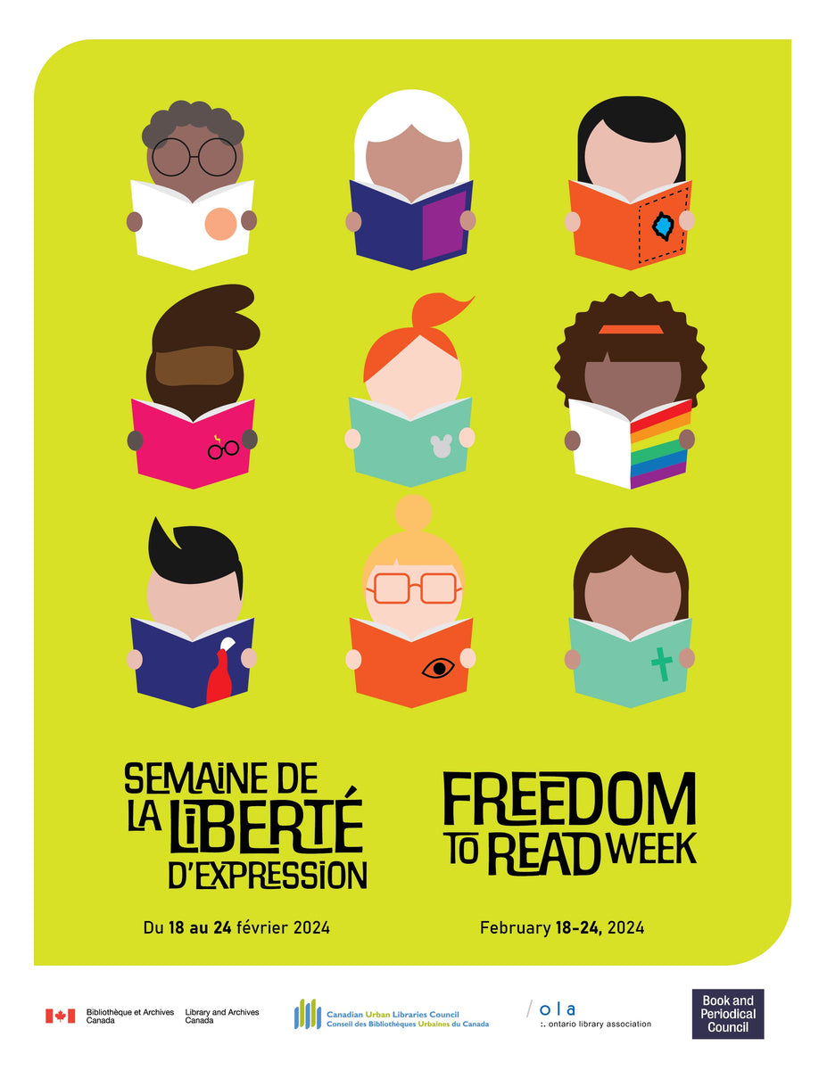 Freedom To Read Week 2024 (With Date) Poster Download (PDF) – The ...