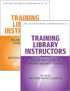 Training Library Instructors: A Guide to Training Graduate Students an ...