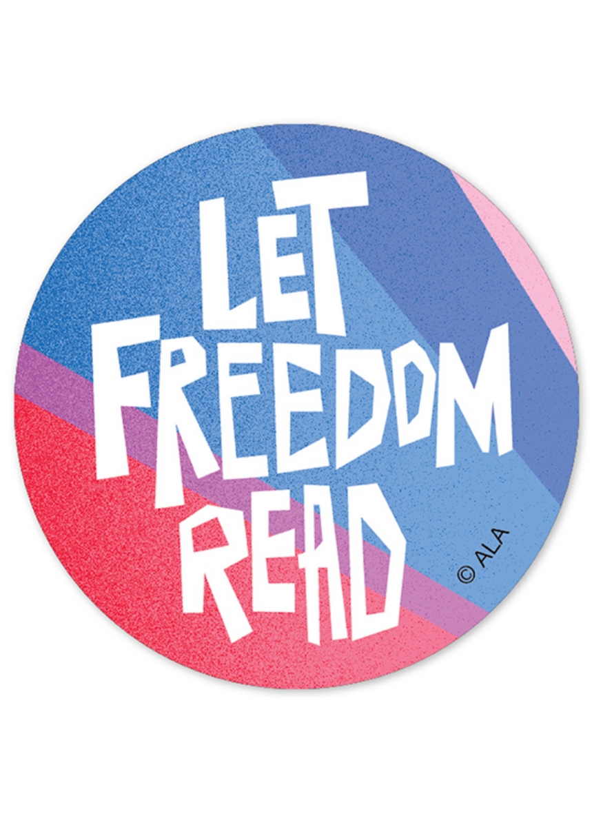 Let Freedom Read Stickers – The Library Marketplace