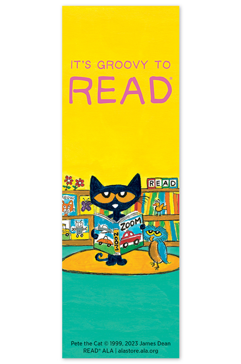 Pete the Cat Bookmark – The Library Marketplace