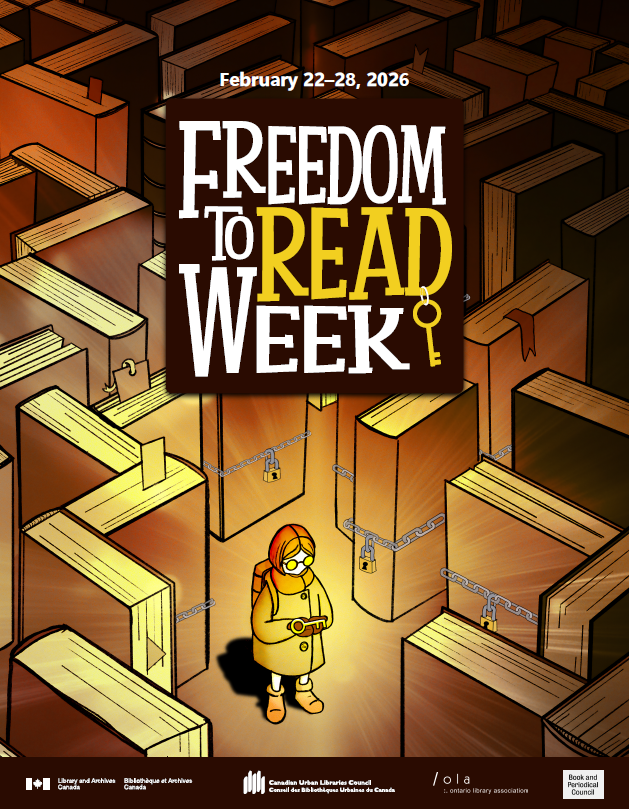 Freedom To Read Week Poster 2026 – The Library Marketplace