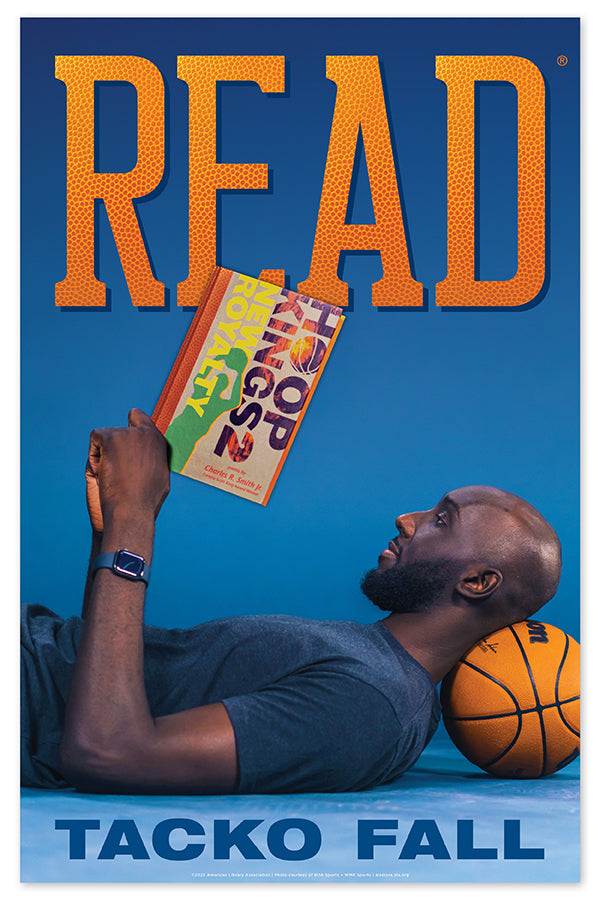 Tacko Fall Poster – The Library Marketplace