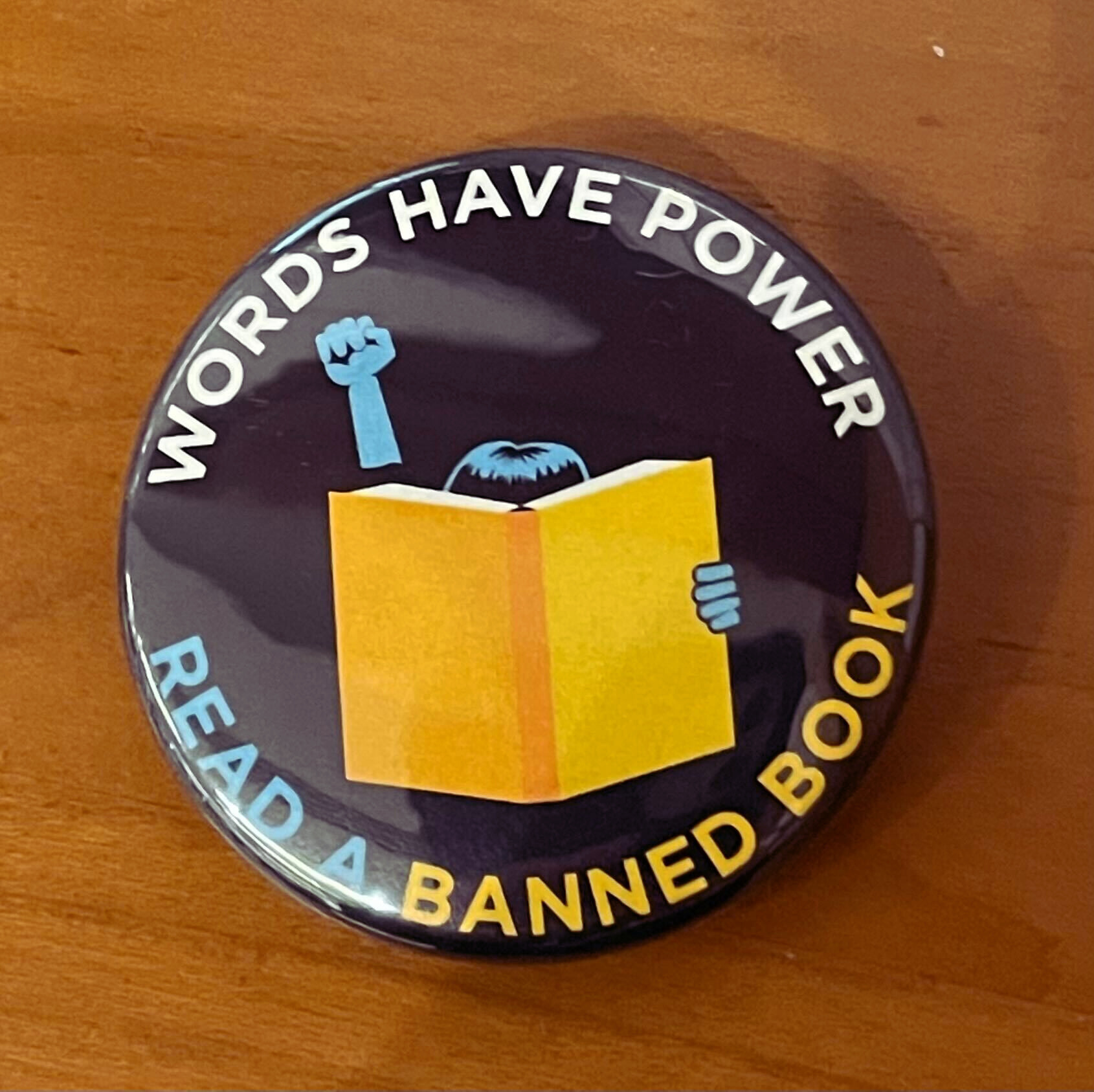 Words Have Power Button – The Library Marketplace