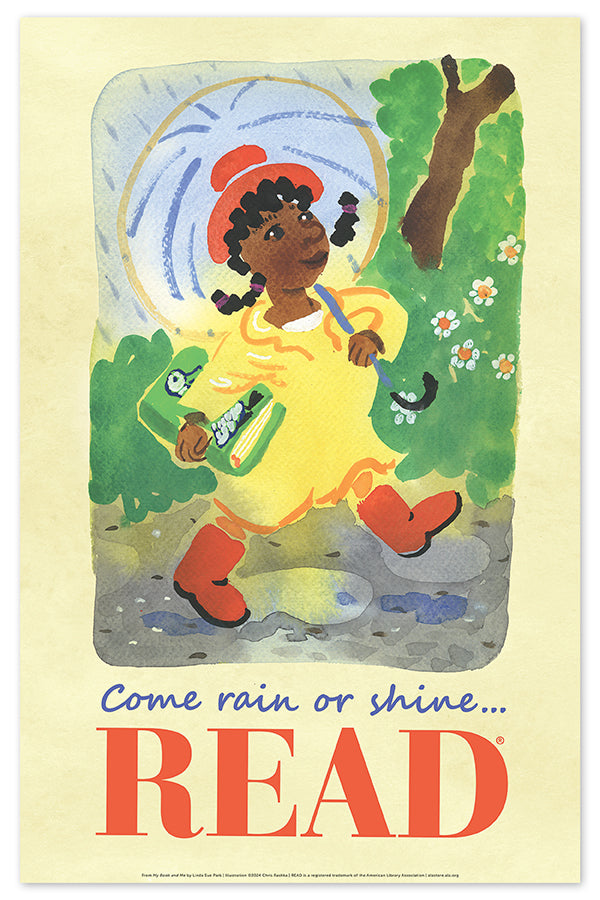 My Book and Me Poster – The Library Marketplace