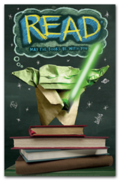 Yoda Read Poster Darth Paper – The Library Marketplace