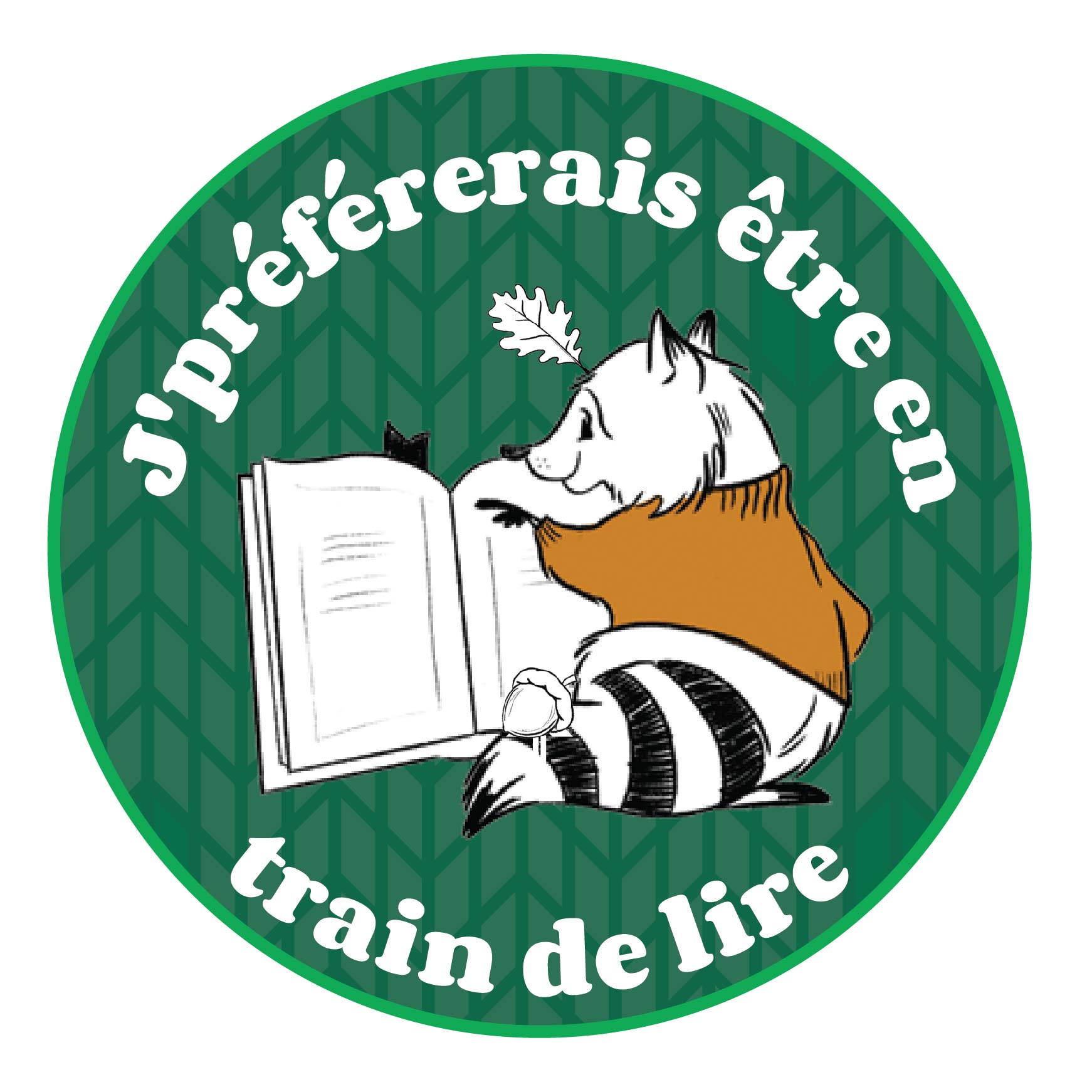 Forêt de la lecture Autocollant de Vinyle - Forest of Reading Vinyl La ...
