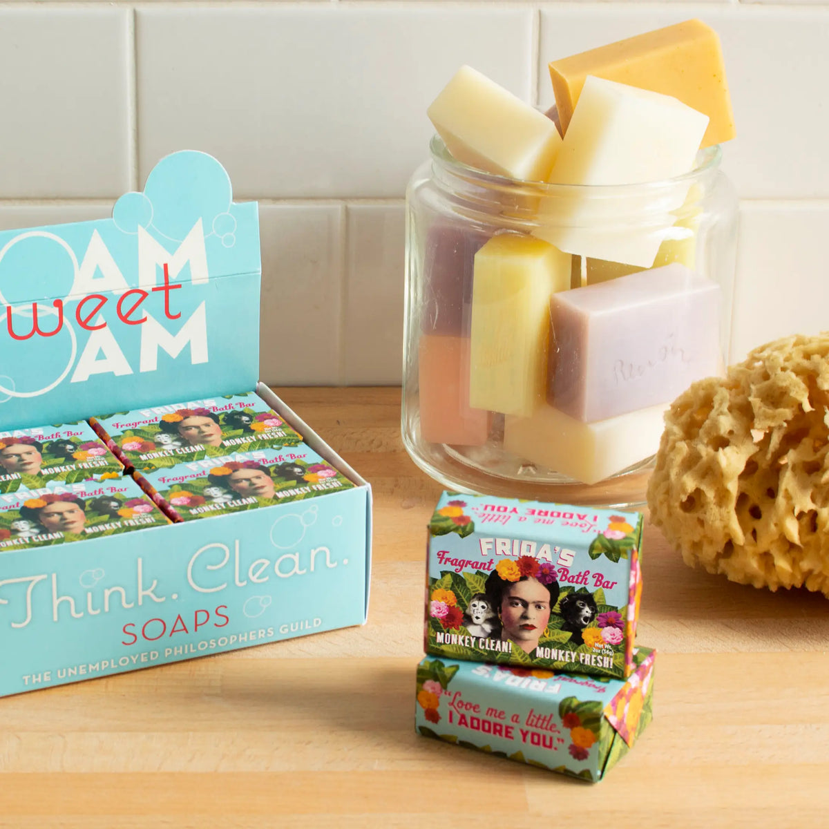 Frida's Fragrant Bath Bar Hand Soap – The Library Marketplace