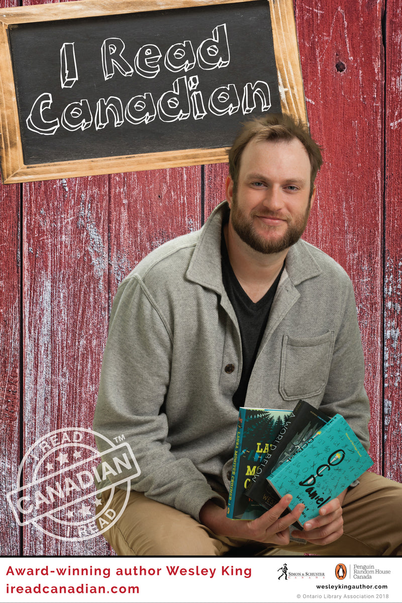Wesley King Poster - I Read Canadian – The Library Marketplace