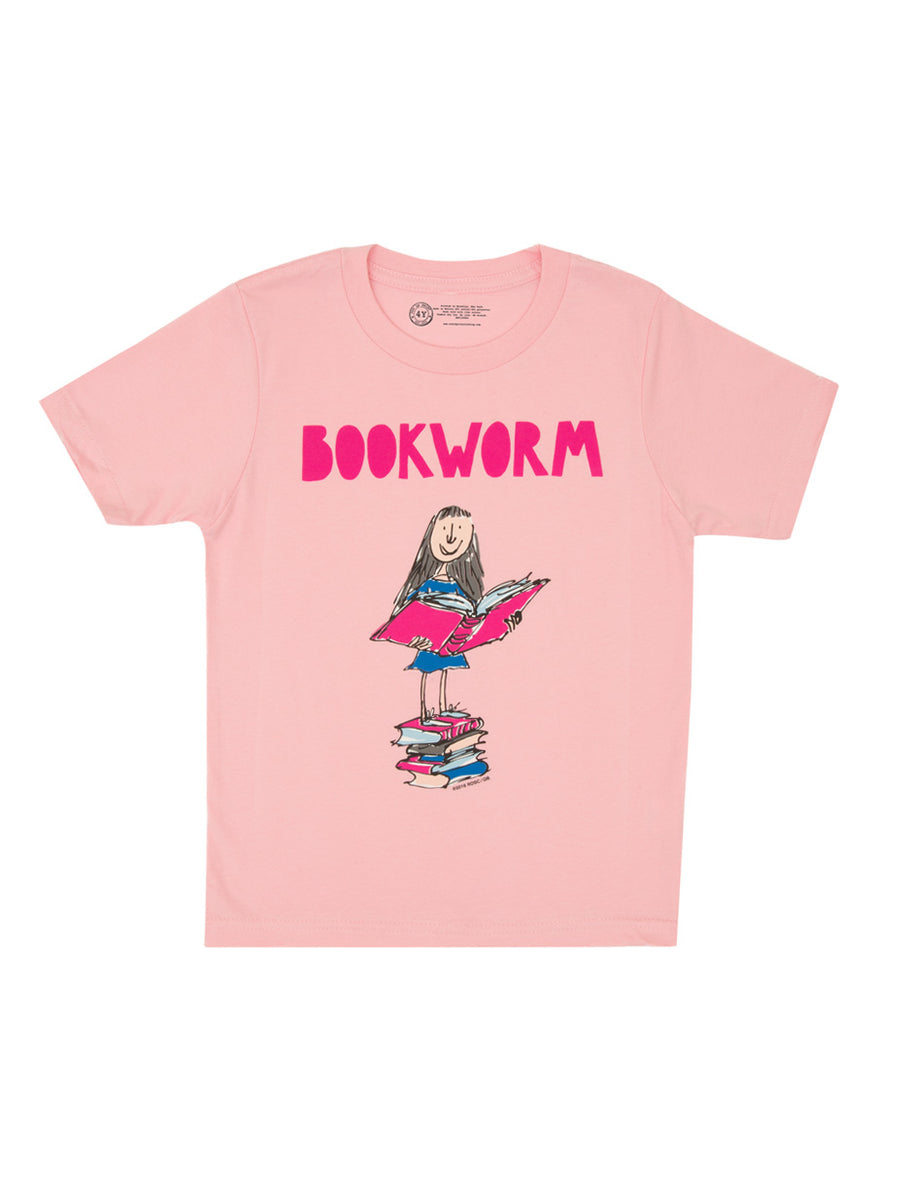 Kids' Matilda Bookworm T-Shirt – The Library Marketplace