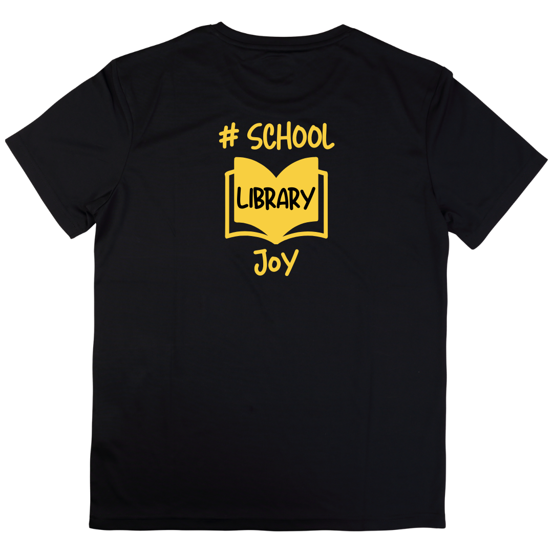 School Library Joy Cotton T-Shirt – The Library Marketplace
