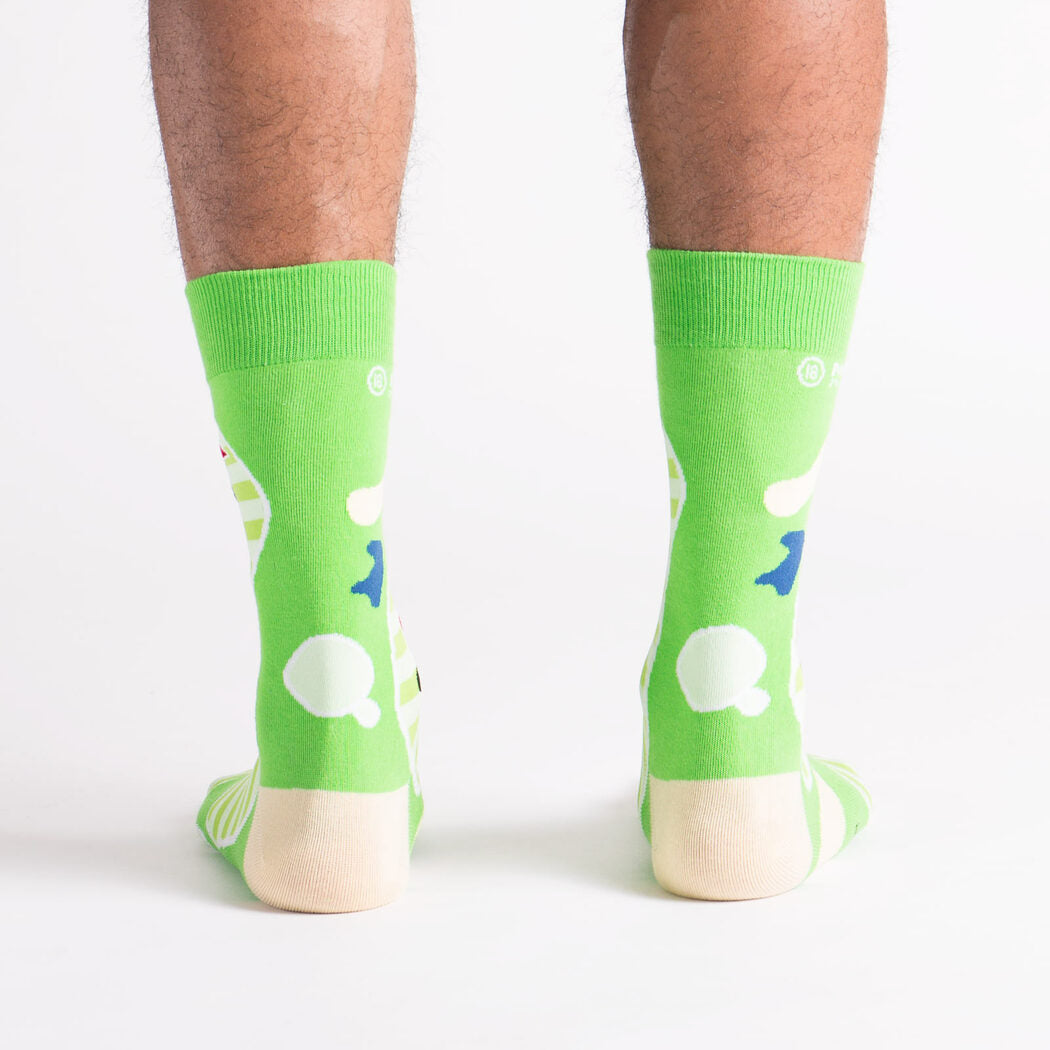 Par 4 Men's Crew Socks – The Library Marketplace