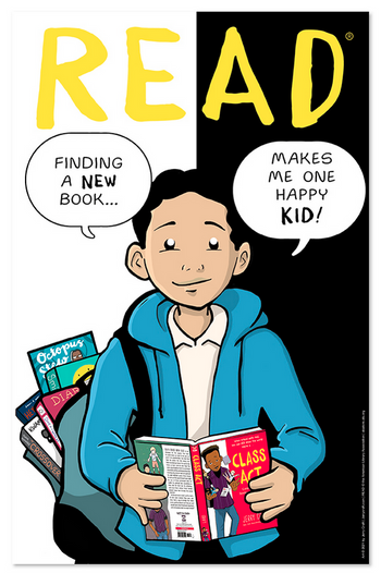 Book Character Posters – The Library Marketplace