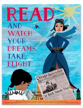 Book Character Posters – The Library Marketplace