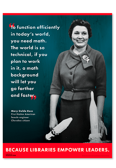 Ross Libraries Transform Poster – The Library Marketplace