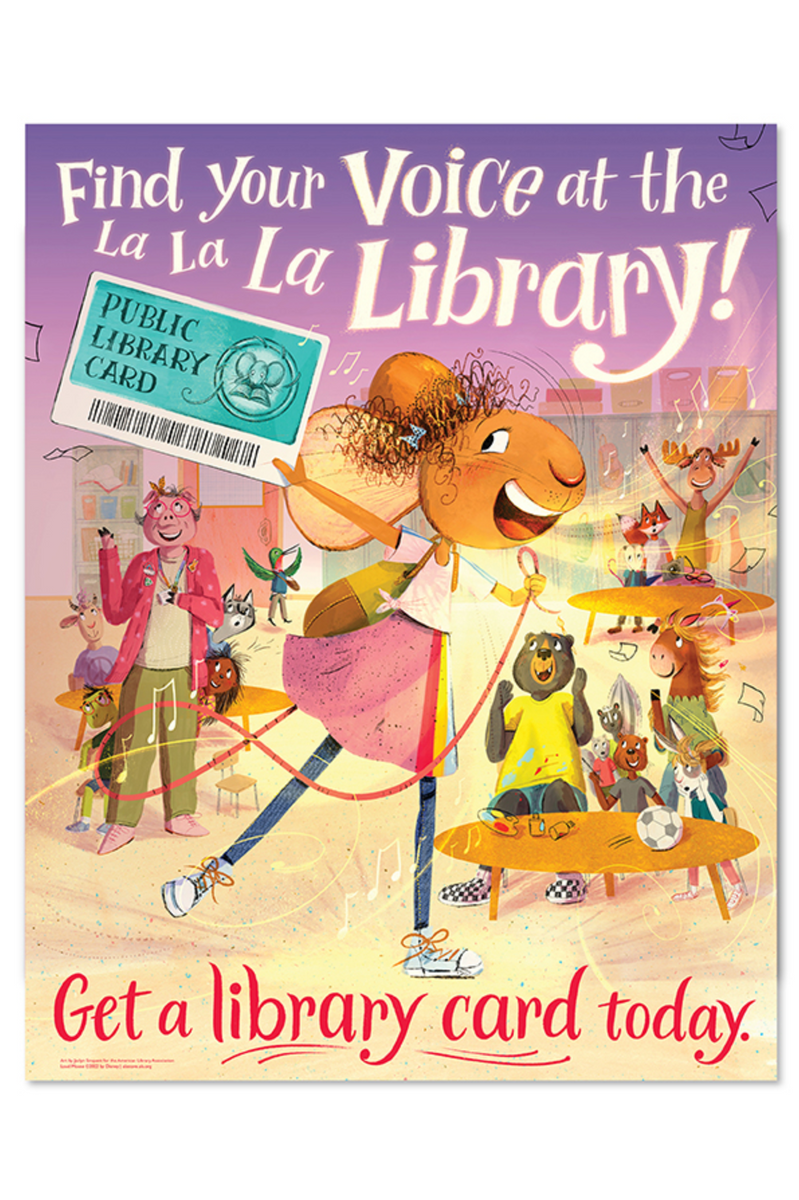 Loud Mouse Poster – The Library Marketplace