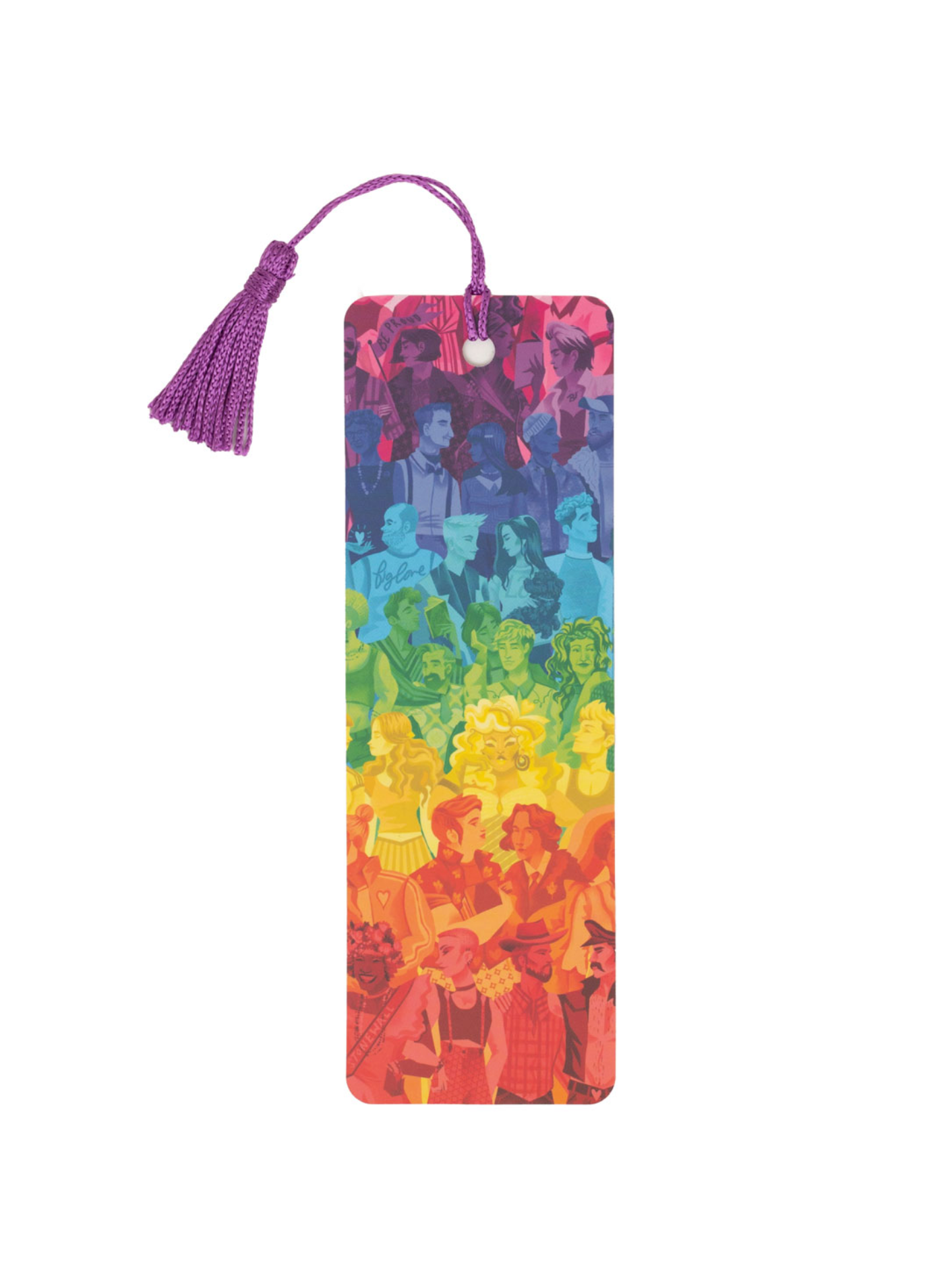 Rainbow Readers Pride Bookmark – The Library Marketplace