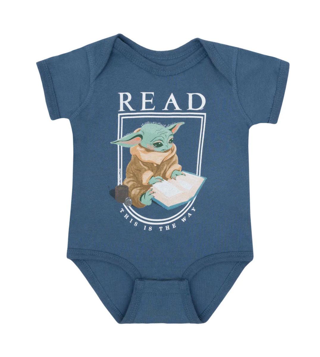 Baby Star Wars Grogu™ READ bodysuit – The Library Marketplace
