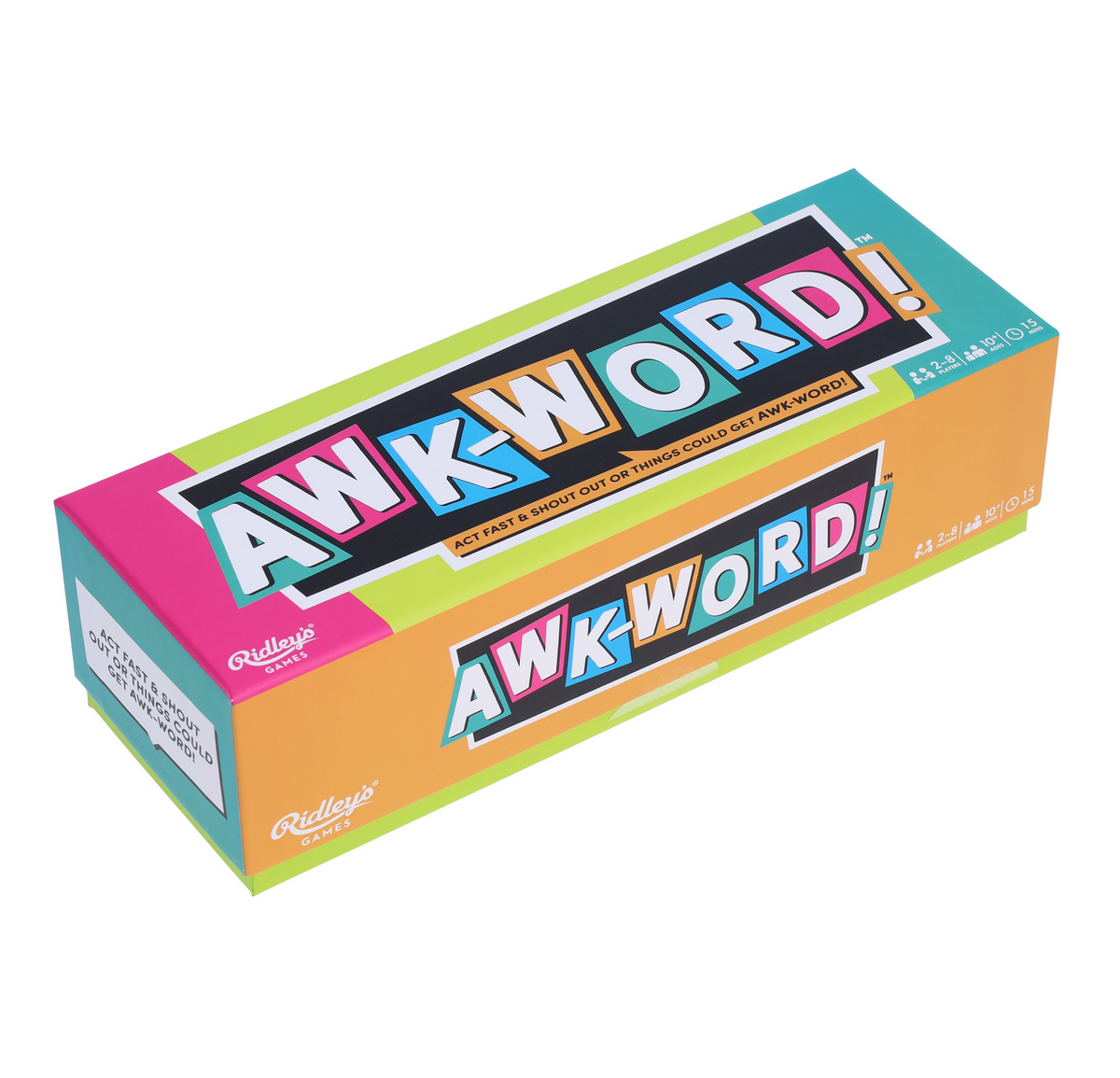 Awk-Word Party Game – The Library Marketplace